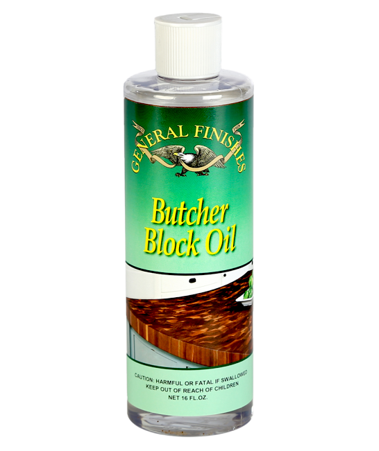 General Finishes Butcher Block Oil – Southern Block & Slab